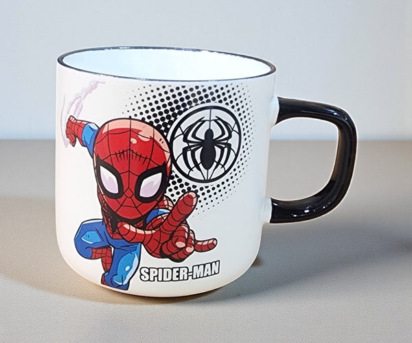 spiderman head mug