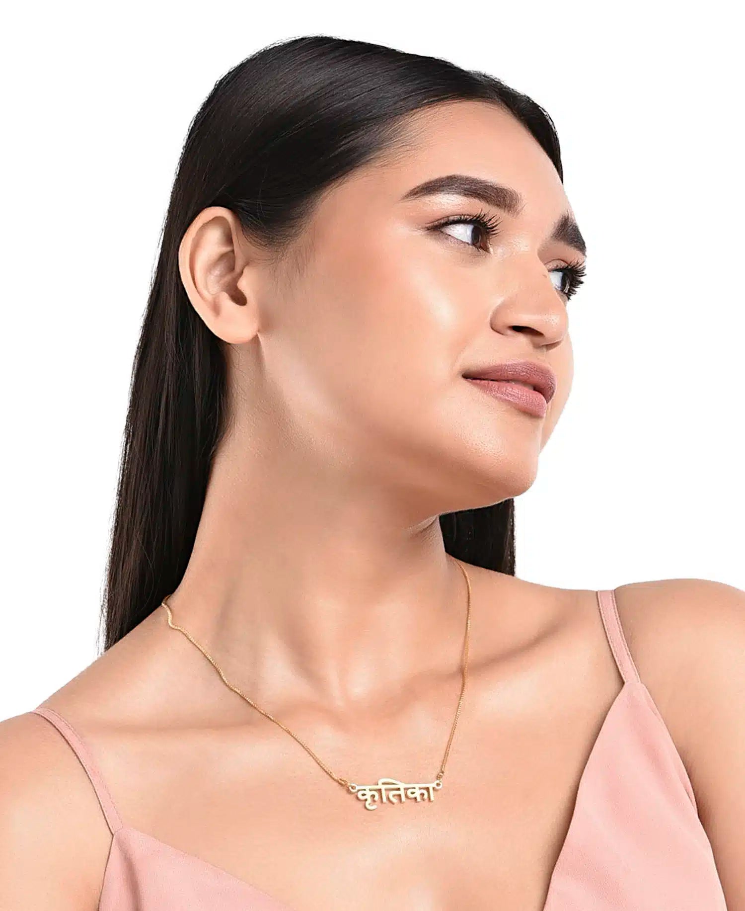 Personalised Hindi Name Necklace personalised-hindi-name-necklace