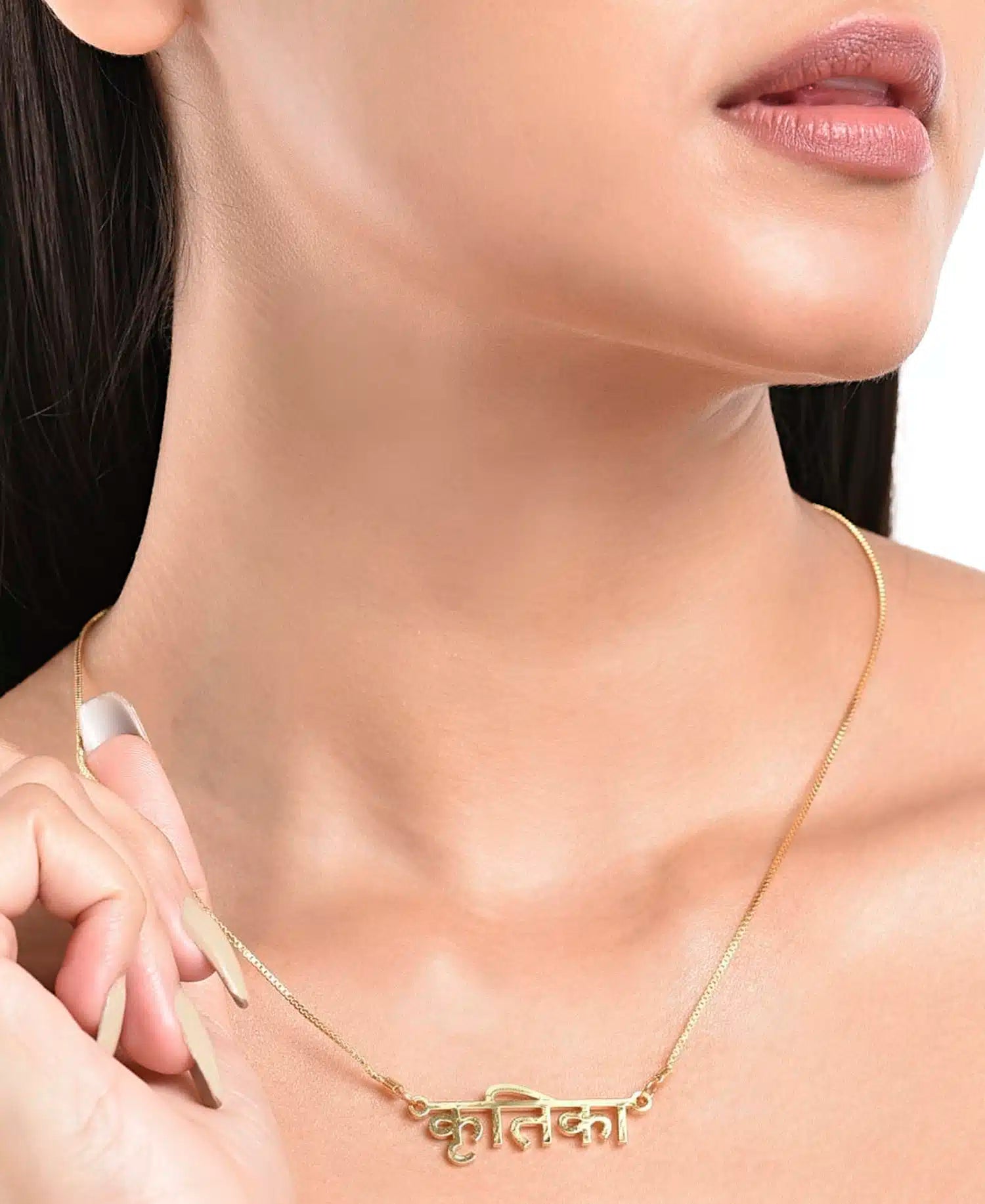 Personalised Hindi Name Necklace personalised-hindi-name-necklace